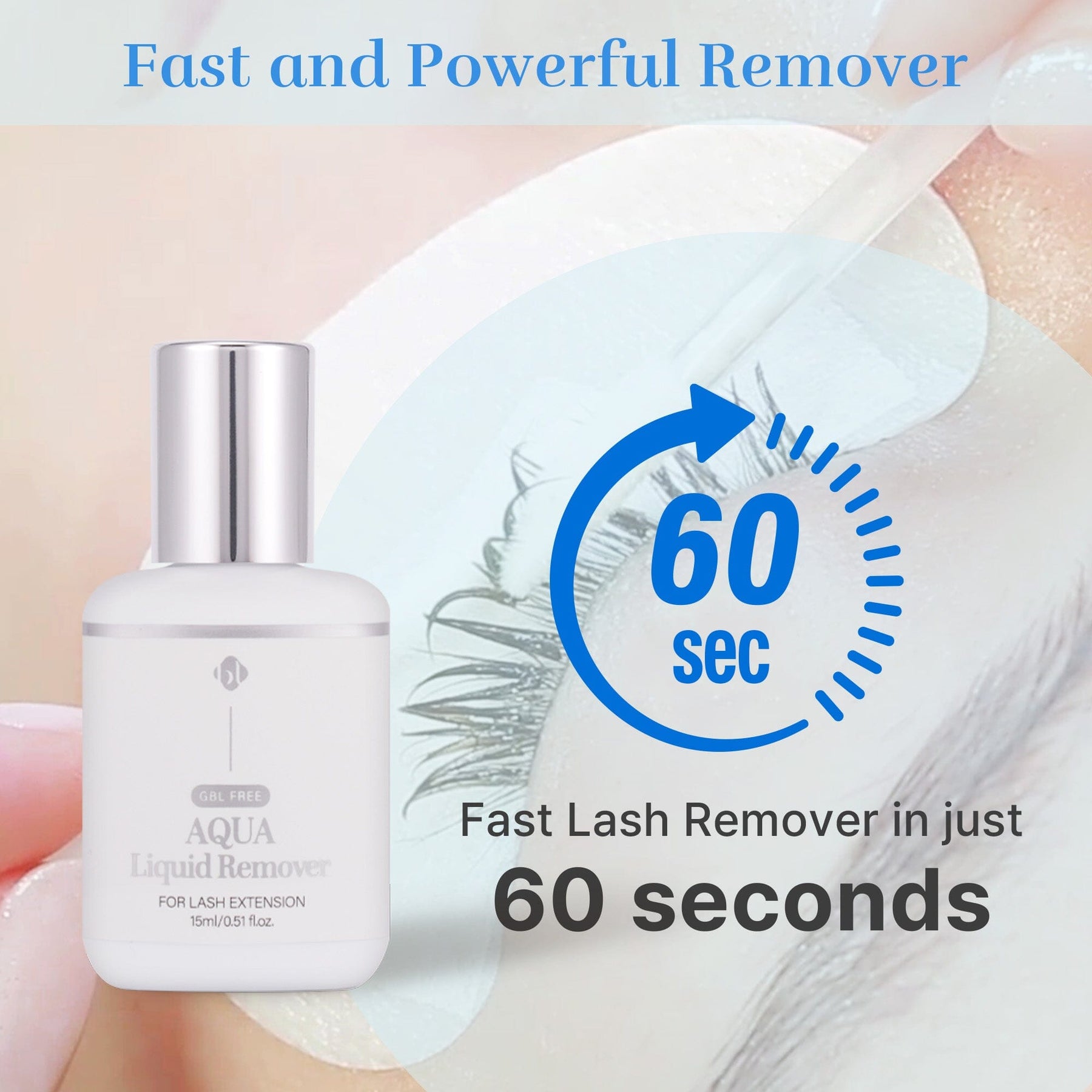 BL Blink Eyelash Extension GBL-Free Liquid Type Remover 10ml