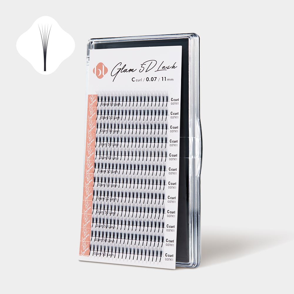 BL Glam 5D Lash 0.07 | Eyelash Extension Supplies