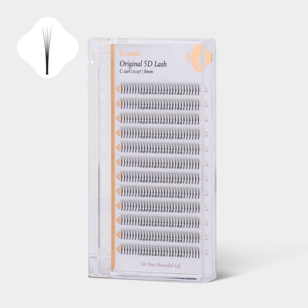 5D 0.07 Fan Volume Lashes | Eyelash Extension Supplies
