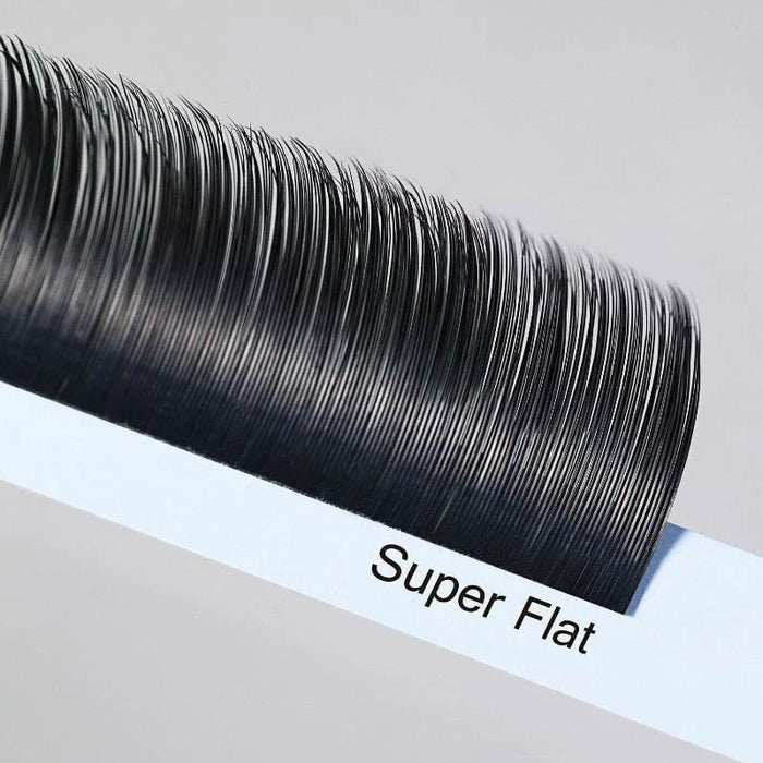Super Flat Lash Extensions 0.15 | Eyelash Extension Supplies