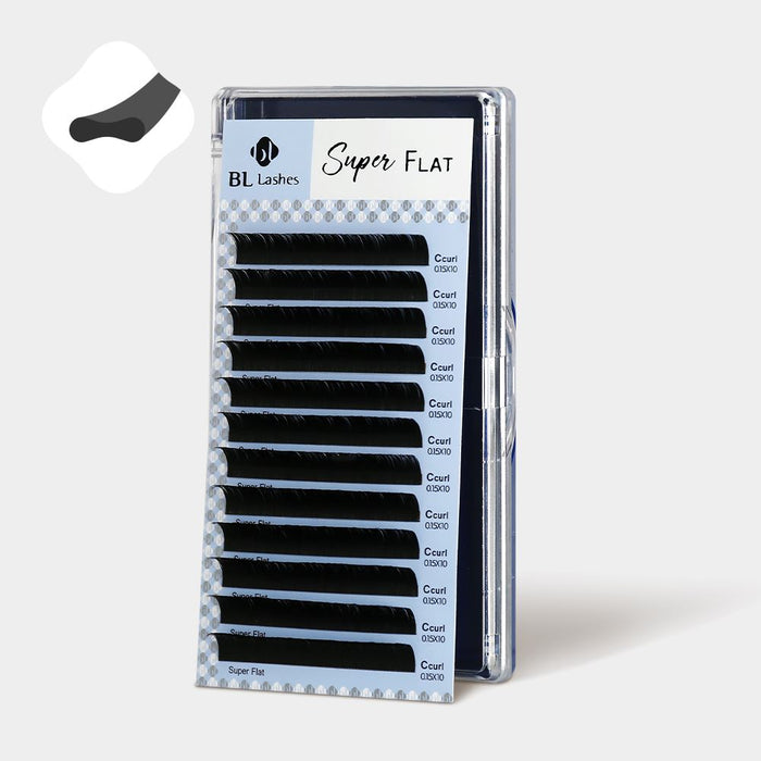 BL Flat Lashes | Eyelash Extension Supplies