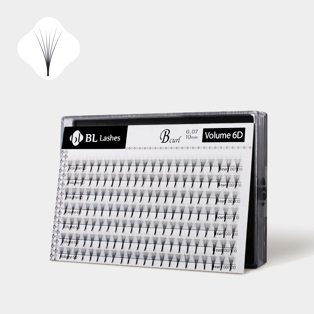 BL Volume 6D Pre-made Fans | Eyelash Extension Supplies