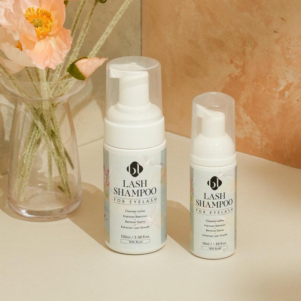 Eyelash Extension Chart- Curl, Diameter and Lengths - BL Lashes