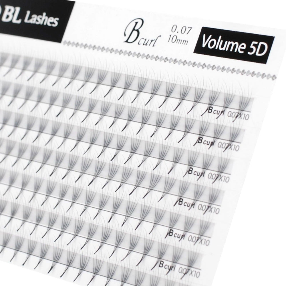 BL Volume 5D Pre-made Fans | Eyelash Extension Supplies