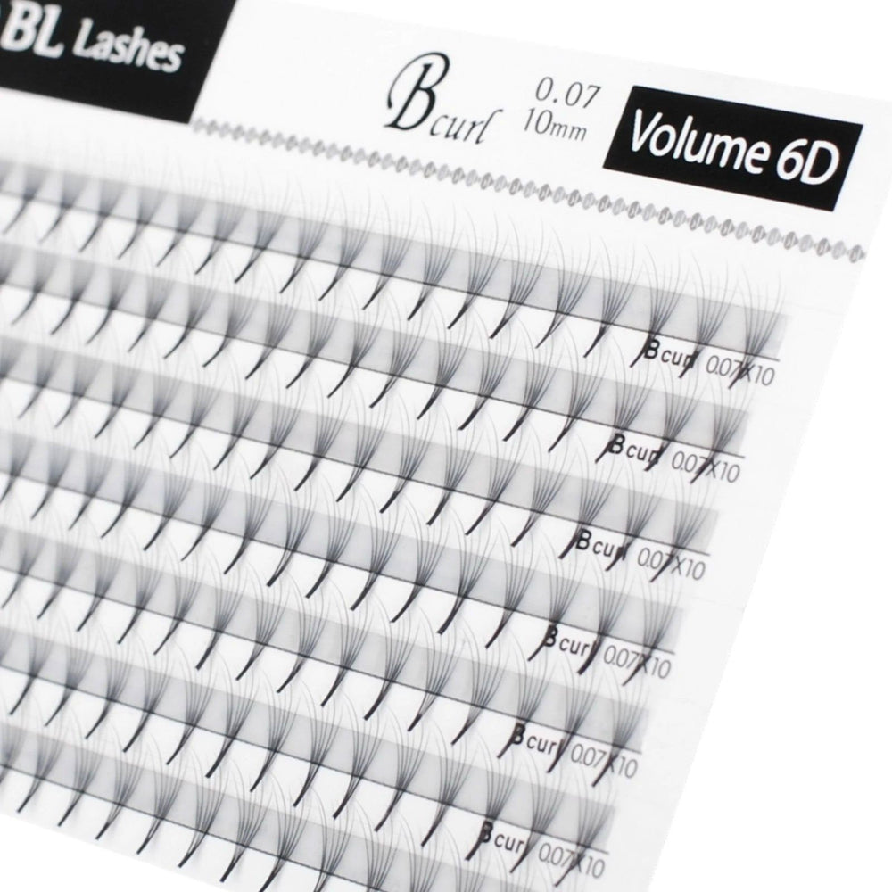 BL Volume 6D Pre-made Fans | Eyelash Extension Supplies